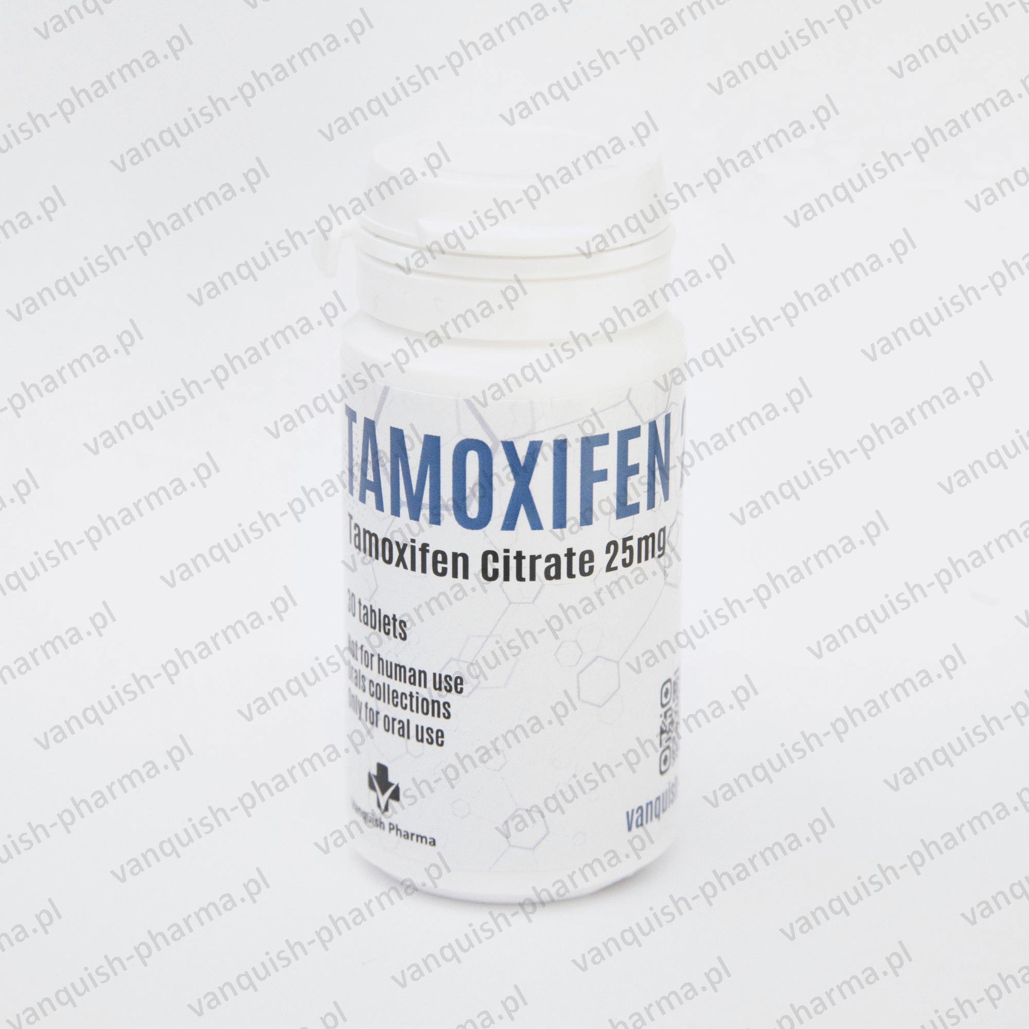 TAMOXIFEN 25 - Tamoxifen Citrate 25mg/tab 30tabs - Vanquish Pharma